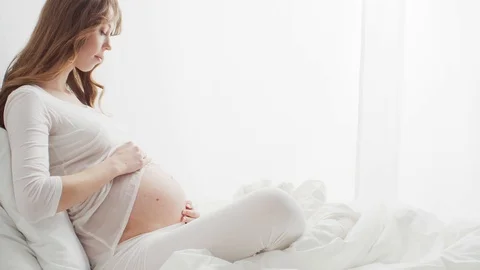 Beautiful Pregnent Stock Videos – Royalty-Free HD & 4K Videos