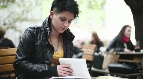 Happy Goth Girl Stock Videos – Royalty-Free HD & 4K Videos