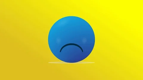 Sad Smile 3D Stock Videos – Royalty-Free HD & 4K Videos | Pond5