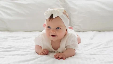 Clothes Baby Girl Stock Videos – Royalty-Free HD & 4K Videos | Pond5