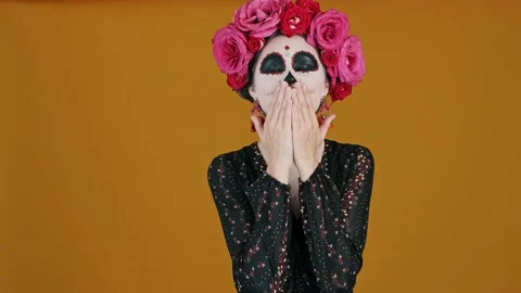 Kiss Costume Woman Stock Videos – Royalty-Free HD & 4K Videos | Pond5