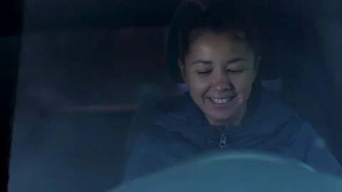 Woman Car Flashing Video Stock Videos – Royalty-Free HD & 4K Videos | Pond5