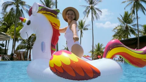 Tube Swimming Pool Stock Videos – Royalty-Free HD & 4K Videos