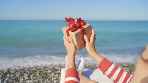 Blue Gift Ribbon Stock Videos – Royalty-Free HD & 4K Videos