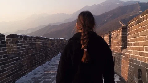 Wall On Walk Stock Videos – Royalty-Free HD & 4K Videos