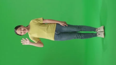 Green Screen Man Standing Stock Video Footage | Royalty Free Green ...