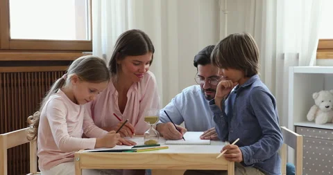 Happy young couple play hobby game with ... | Stock Video | Pond5