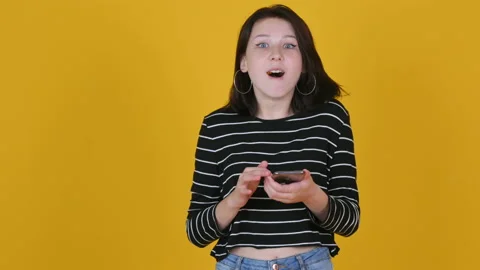 Big News Girl Stock Videos – Royalty-Free HD & 4K Videos | Pond5