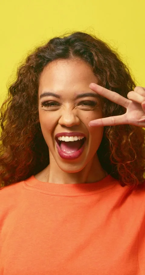 Peace Sign Pose Stock Videos – Royalty-Free HD & 4K Videos