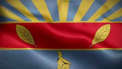 Harare Flag Loop Background 4K | Stock Video | Pond5