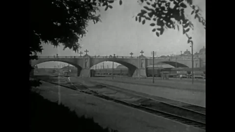 Harbin and Port Arthur Manchuria in the ... | Stock Video | Pond5