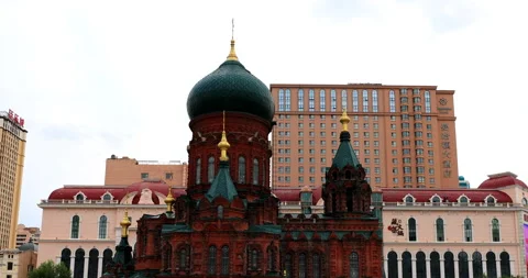harbin city view | Stock Video | Pond5