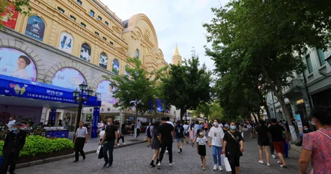 harbin city view | Stock Video | Pond5