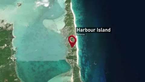 Harbour Island Bahamas Stock Footage ~ Royalty Free Stock Videos | Pond5