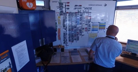 Master Control Room Stock Video Footage | Royalty Free Master Control ...