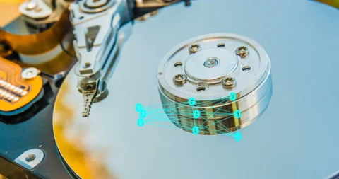 Disk Drive Stock Video Footage | Royalty Free Disk Drive Videos | Pond5