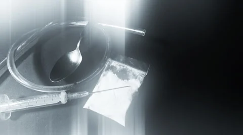 Hard Drug Concept Illustration 41 styliz... | Stock Video | Pond5