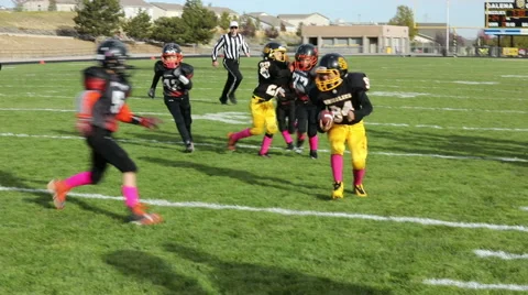 Football Hit Stock Videos – Royalty-Free HD & 4K Videos