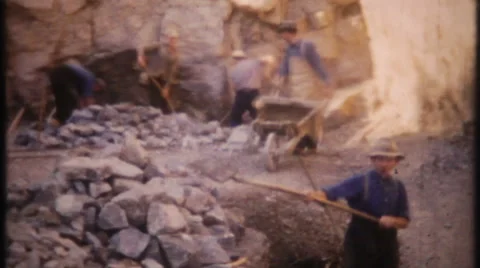 Rock Quarry Stock Videos – Royalty-Free HD & 4K Videos