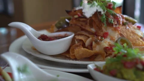 Taco Nachos Stock Videos – Royalty-Free HD & 4K Videos