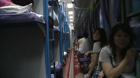 China Sleeper Train Stock Videos – Royalty-Free HD & 4K Videos