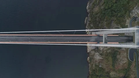 Suspension Bridge Car Stock Videos – Royalty-Free HD & 4K Videos | Pond5