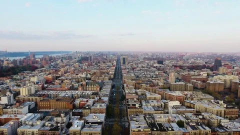 Harlem Aerial Stock Video Footage | Royalty Free Harlem Aerial Videos ...