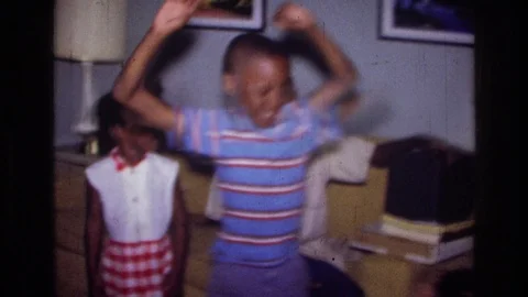 HARLEM NEW YORK USA-1976: A Boy Dancing ... | Stock Video | Pond5