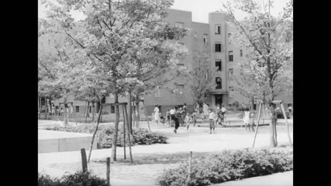 Harlem River Housing Complex Impressions... | Stock Video | Pond5