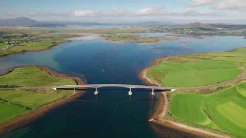 Bay Bridge Aerial Stock Footage ~ Royalty Free Stock Videos | Pond5