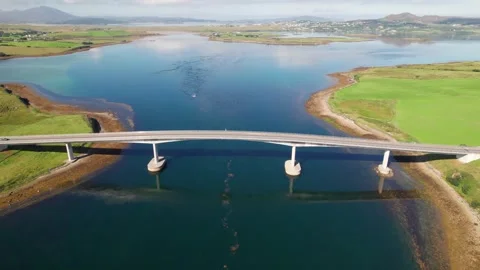 Bay Bridge Aerial Stock Footage ~ Royalty Free Stock Videos | Pond5