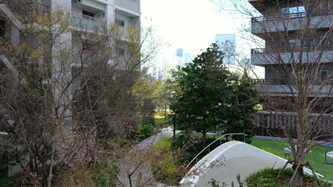 Harumi Flag, Japan Tokyo January 2025 | Stock Video | Pond5