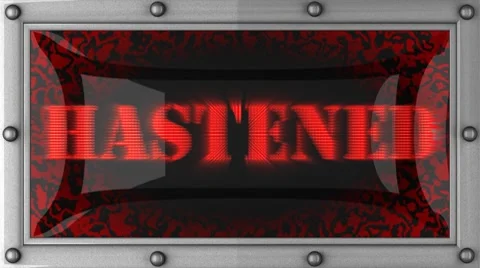 Hastened Stock Footage ~ Royalty Free Stock Videos | Pond5