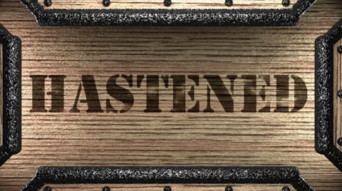 Hastened Stock Footage ~ Royalty Free Stock Videos | Pond5