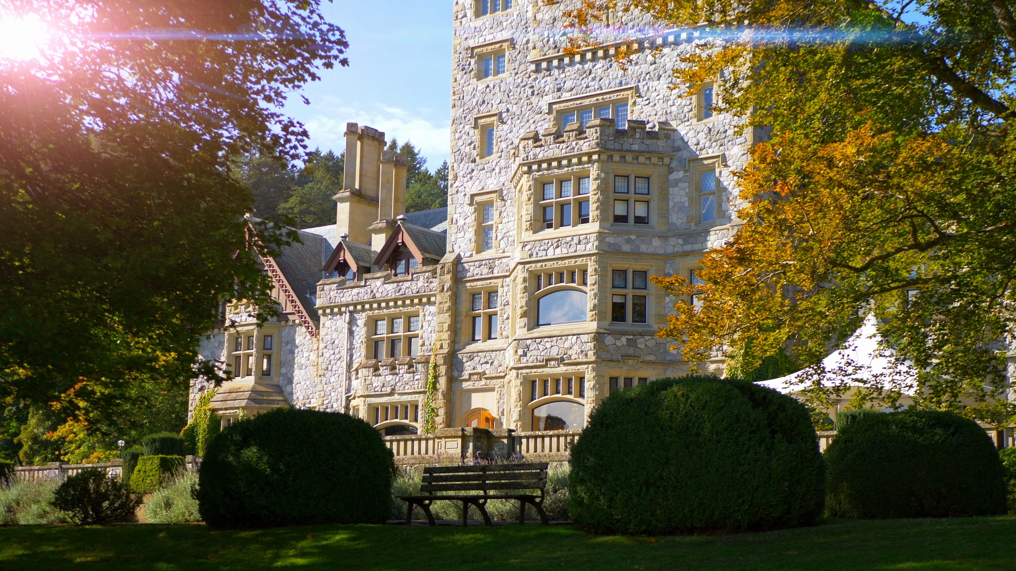 Castle In Vancouver Canada