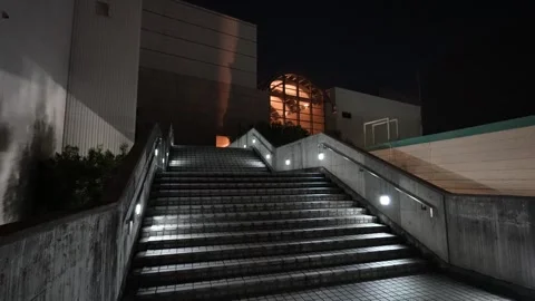 Hatsudai Tokyo Opera City Night View 202... | Stock Video | Pond5
