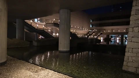 Hatsudai Tokyo Opera City Night View 202... | Stock Video | Pond5