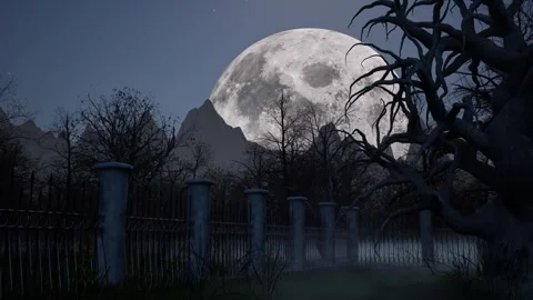 Haunted 3D Scene Stock Videos – Royalty-Free HD & 4K Videos | Pond5