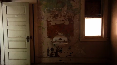 Haunted Hotel Room Closet with Sink Scar... | Stock Video | Pond5