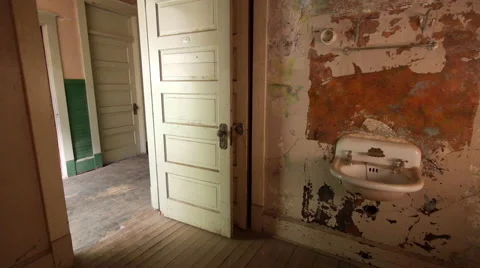 Haunted Hotel Room with Scary Sink Horro... | Stock Video | Pond5