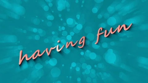 Having Fun Title Waving Underwater Air B... | Stock Video | Pond5