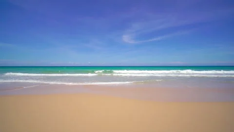 Hawaii beach sea Low angle view Shot on ... | Stock Video | Pond5