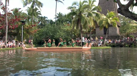 Hawaii PCC New Zealand boat turning HD | Stock Video | Pond5