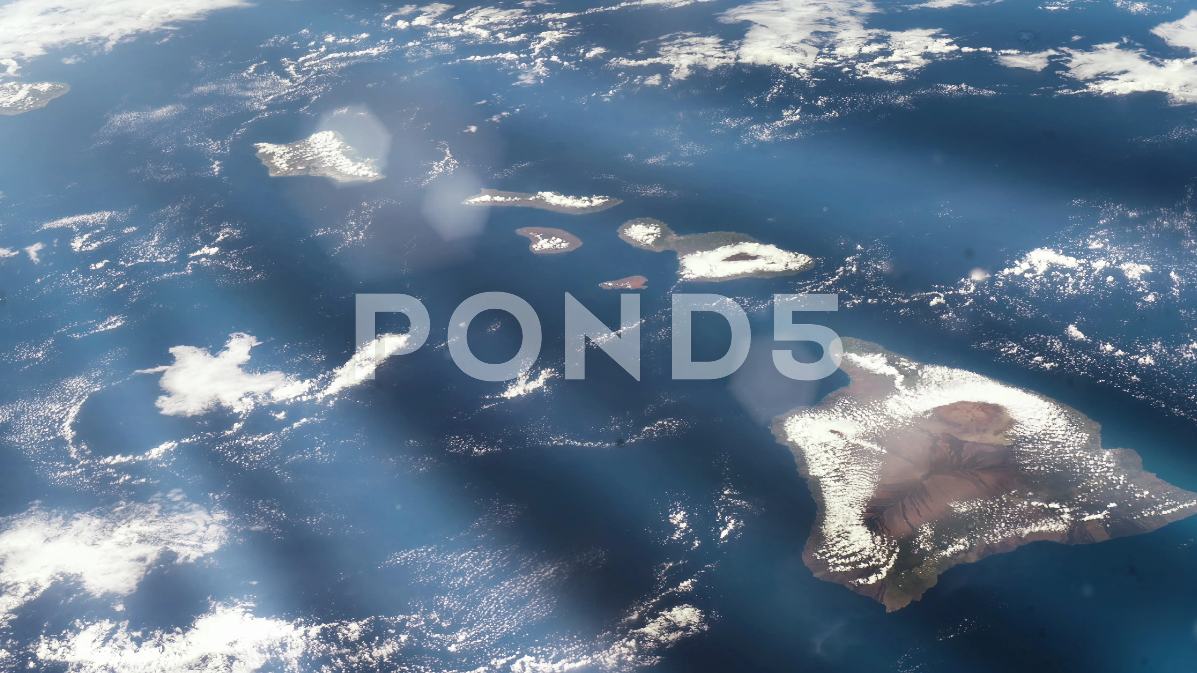 Hawaiian Islands Nasa