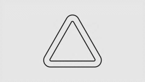 Hazard Signs Stock Footage ~ Royalty Free Stock Videos | Pond5