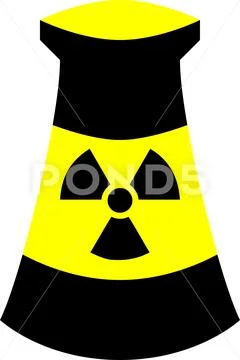 Hazard Tube Lab - Bold Symbol for Potential Risks Illustration #273326348