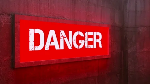 Warning Animation Stock Footage ~ Royalty Free Stock Videos | Pond5