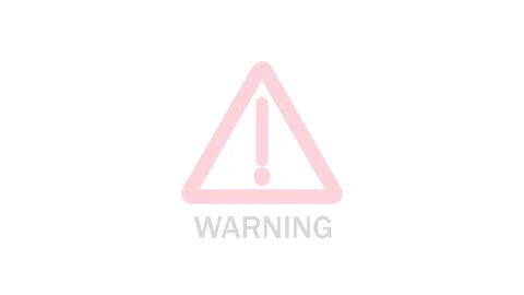 Hazard warning sign with exclamation mar... | Stock Video | Pond5
