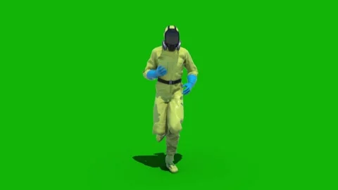 Hazmat highest resolution animation gree... | Stock Video | Pond5