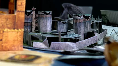 HBO authorized pop up map of Game of Thr... | Stock Video | Pond5